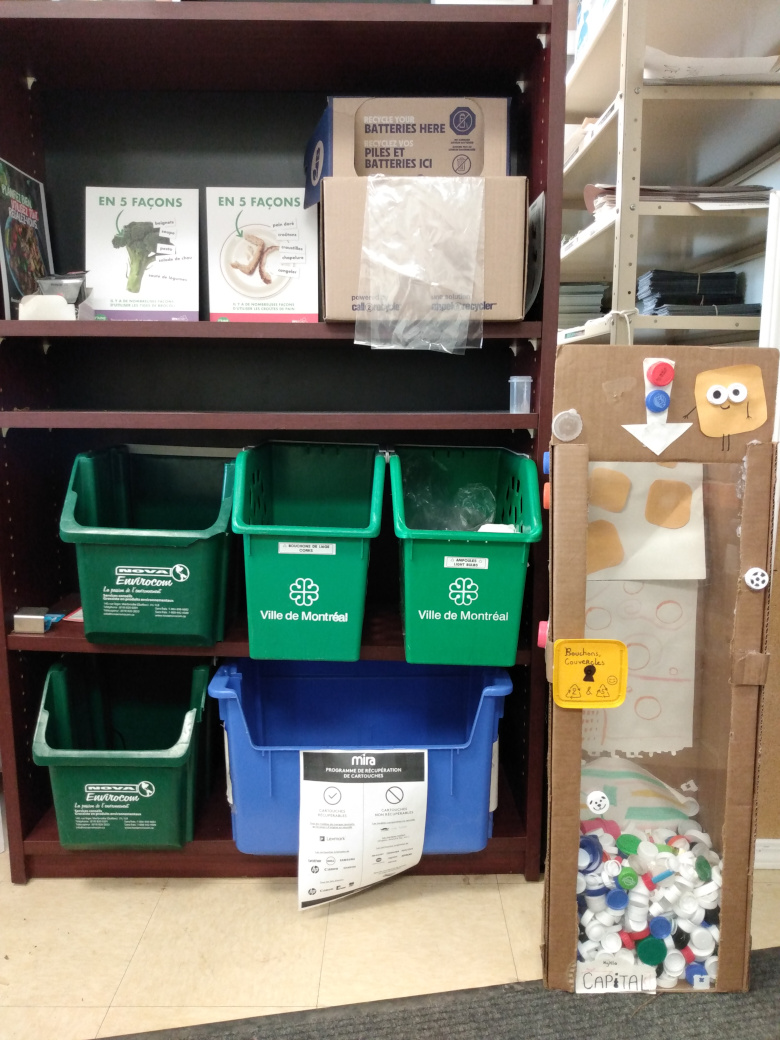 Our mini sorting centre – SOCENV – Société environnementale de Côte-des ...